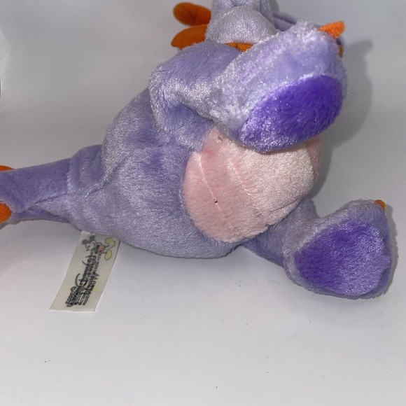 Disney | Toys | Htf Walt Disney World Epcot Center Plush Figment ...